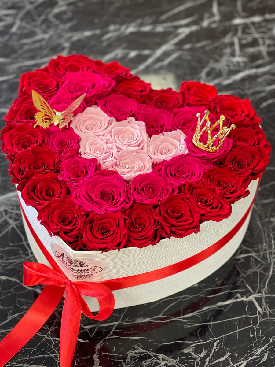 Princess preserved roses – Ariana's Flower Boutique