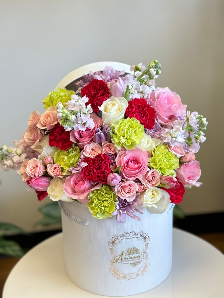 ‘OMG’ bright mix – Ariana's Flower Boutique
